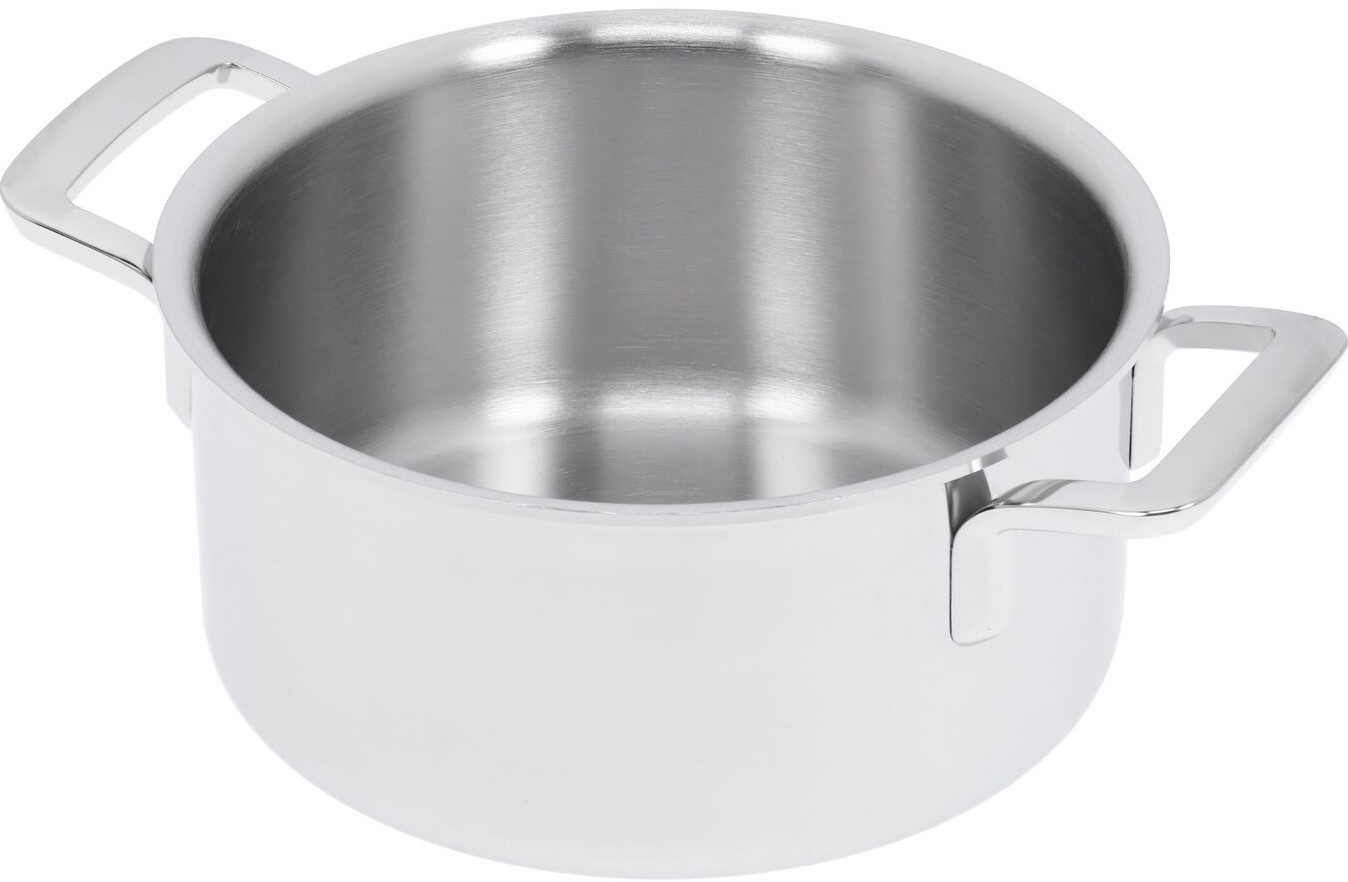 Demeyere Intense 5 Kookpot 18 cm met dubbelwandig deksel, 2,2 liter ...
