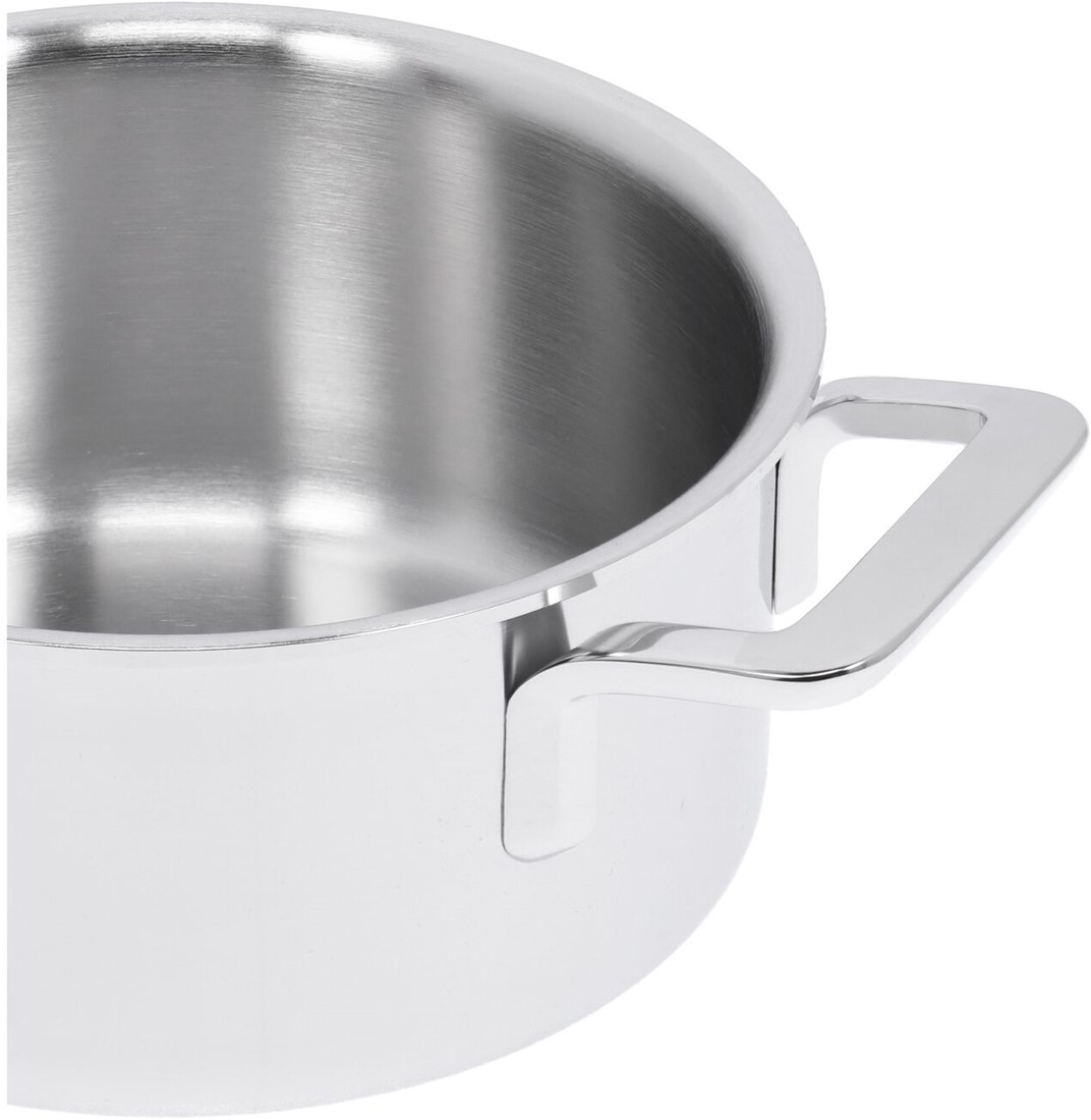 Demeyere Intense 5 Kookpot 16 cm met dubbelwandig deksel, 1,5 liter ...