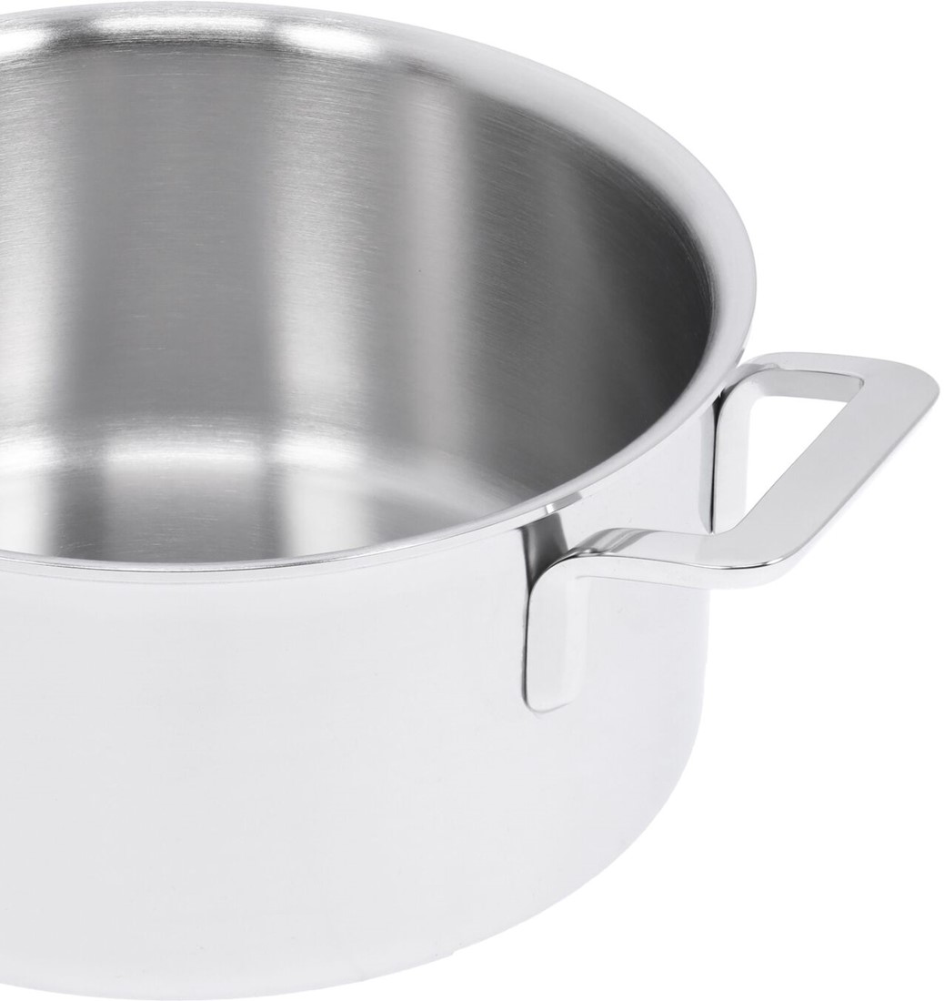 Demeyere Intense 5 Kookpot 20 cm met dubbelwandig deksel, 3 liter ...