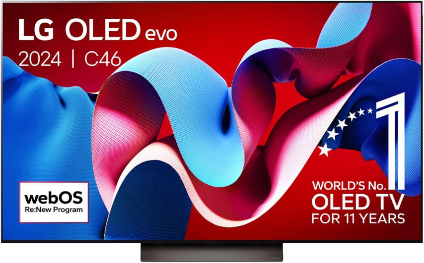LG OLED55C46LA TV 55 inch | Profilec.be