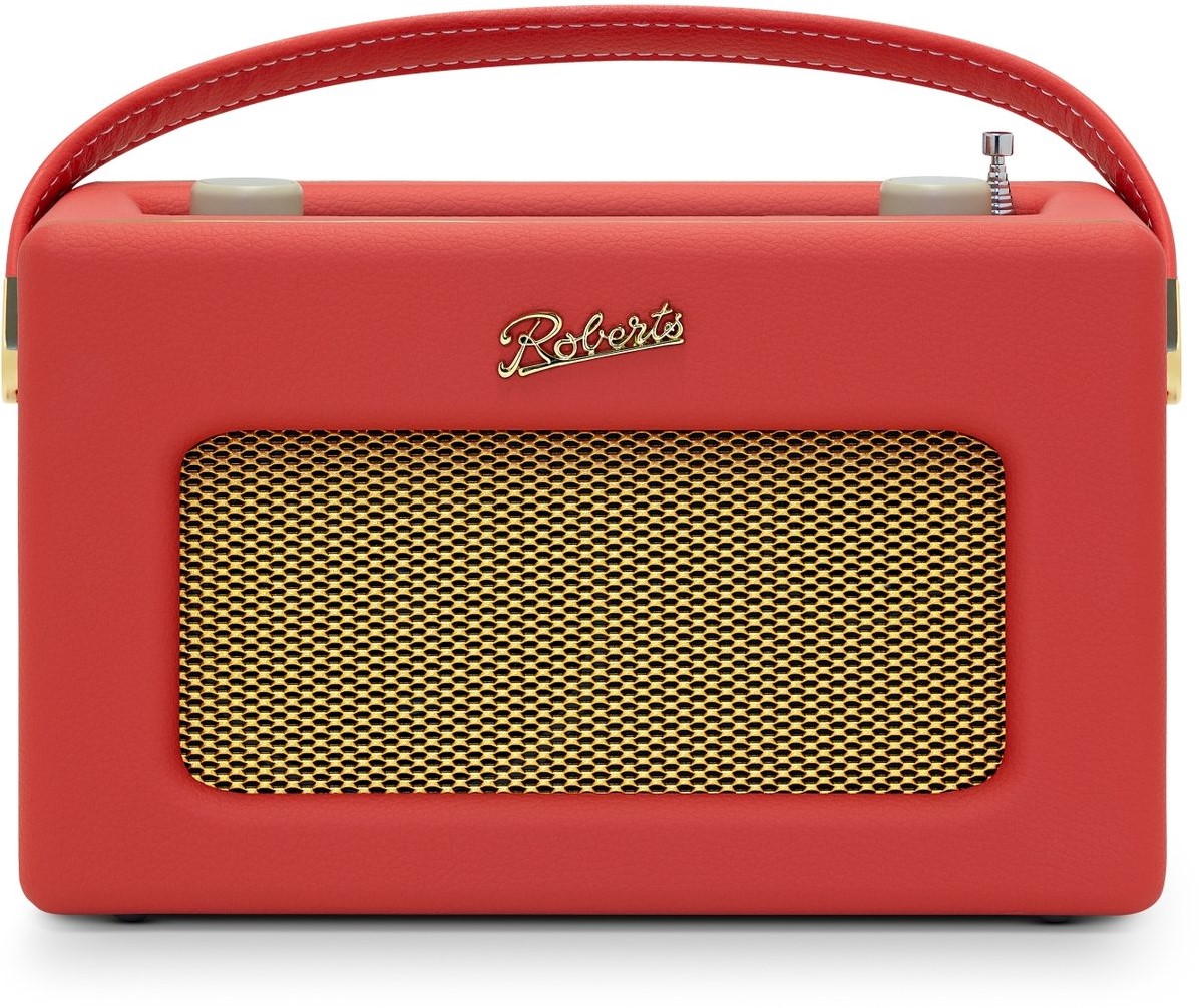 Roberts Revival iStream 3L, WIFI/FM/DAB+/BT radio, classic red ...