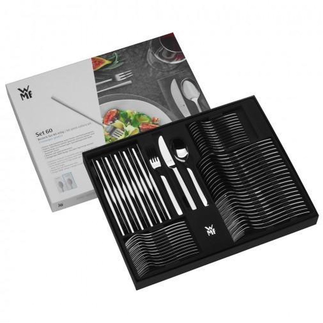 WMF Bestekset Alteo 60-delig | Profilec.be