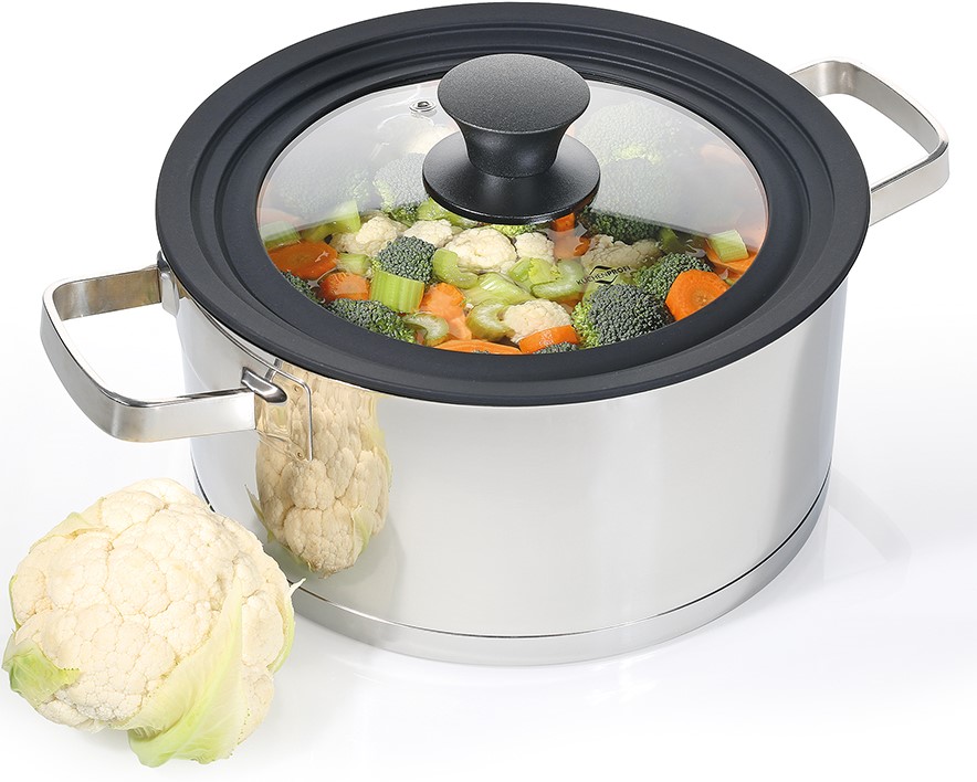 KUCHENPROFI Universeel deksel 24-28 cm COOK | Profilec.be
