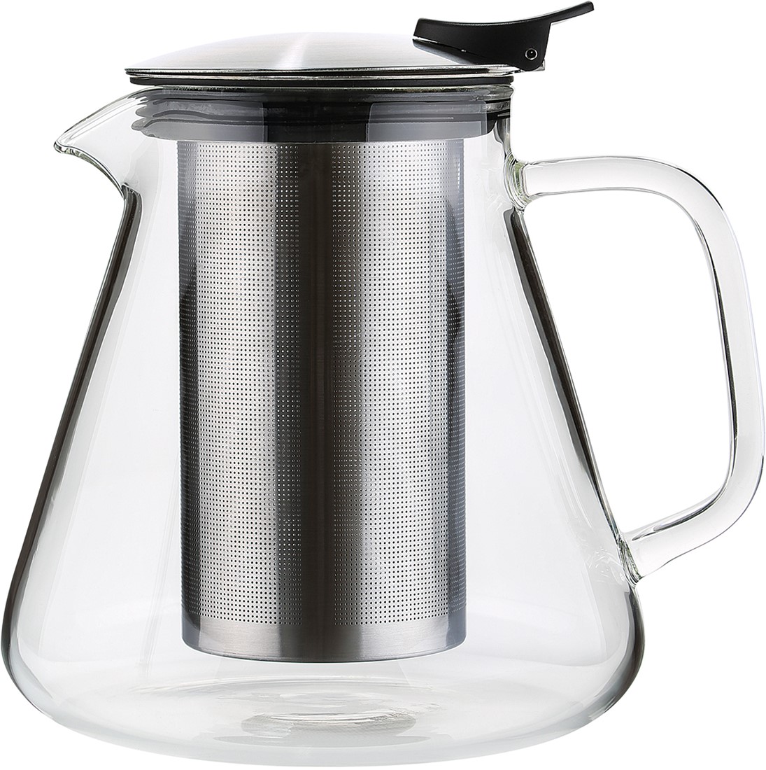 Cilio Theepot 1L met RVS filter | Profilec.be