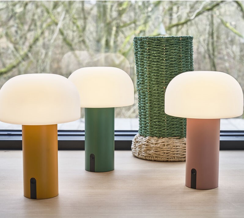 Villa Collection Styles Draadloze LED Lamp Amber | Profilec.be