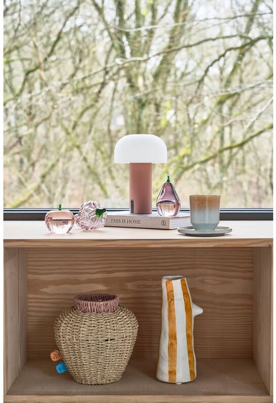 Villa Collection Styles Draadloze LED Lamp Rose | Profilec.be