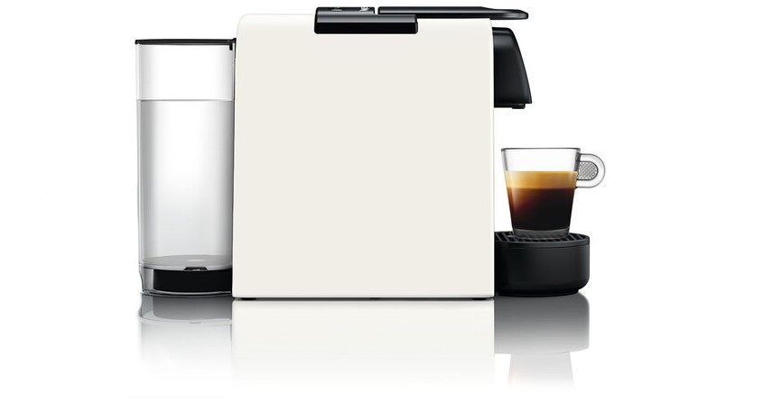 MAGIMIX NESPRESSO M115 ESSENZA MINI WIT | Profilec.be