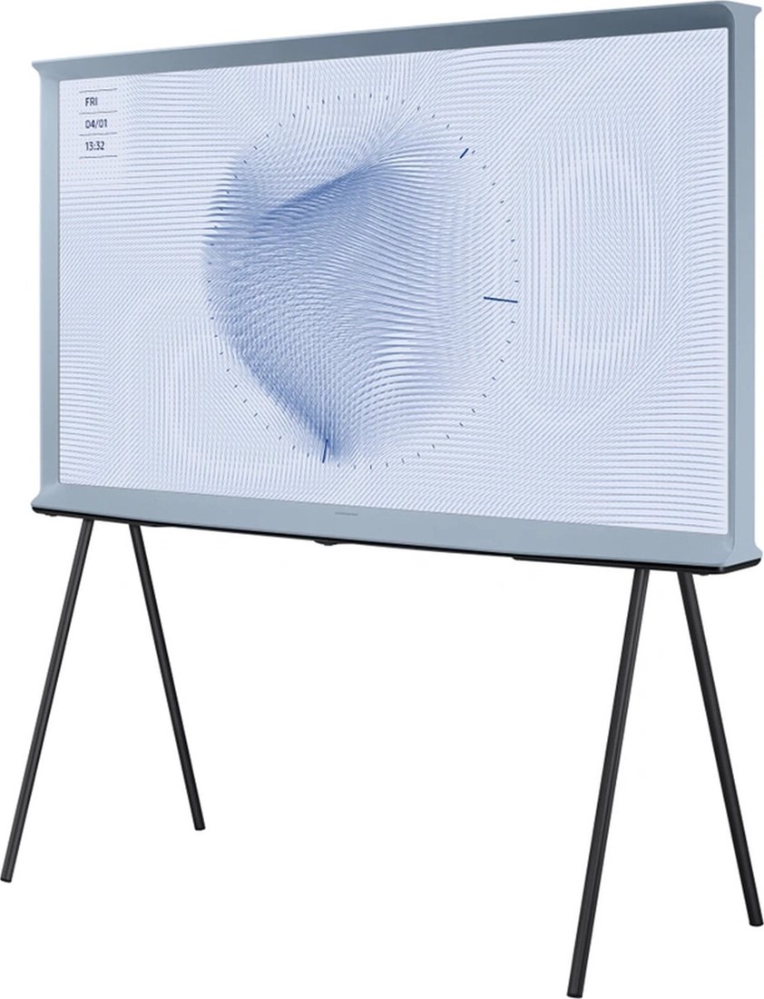 Samsung 55" The Serif Cotton Blue - Smart TV QLED 4K | Profilec.be