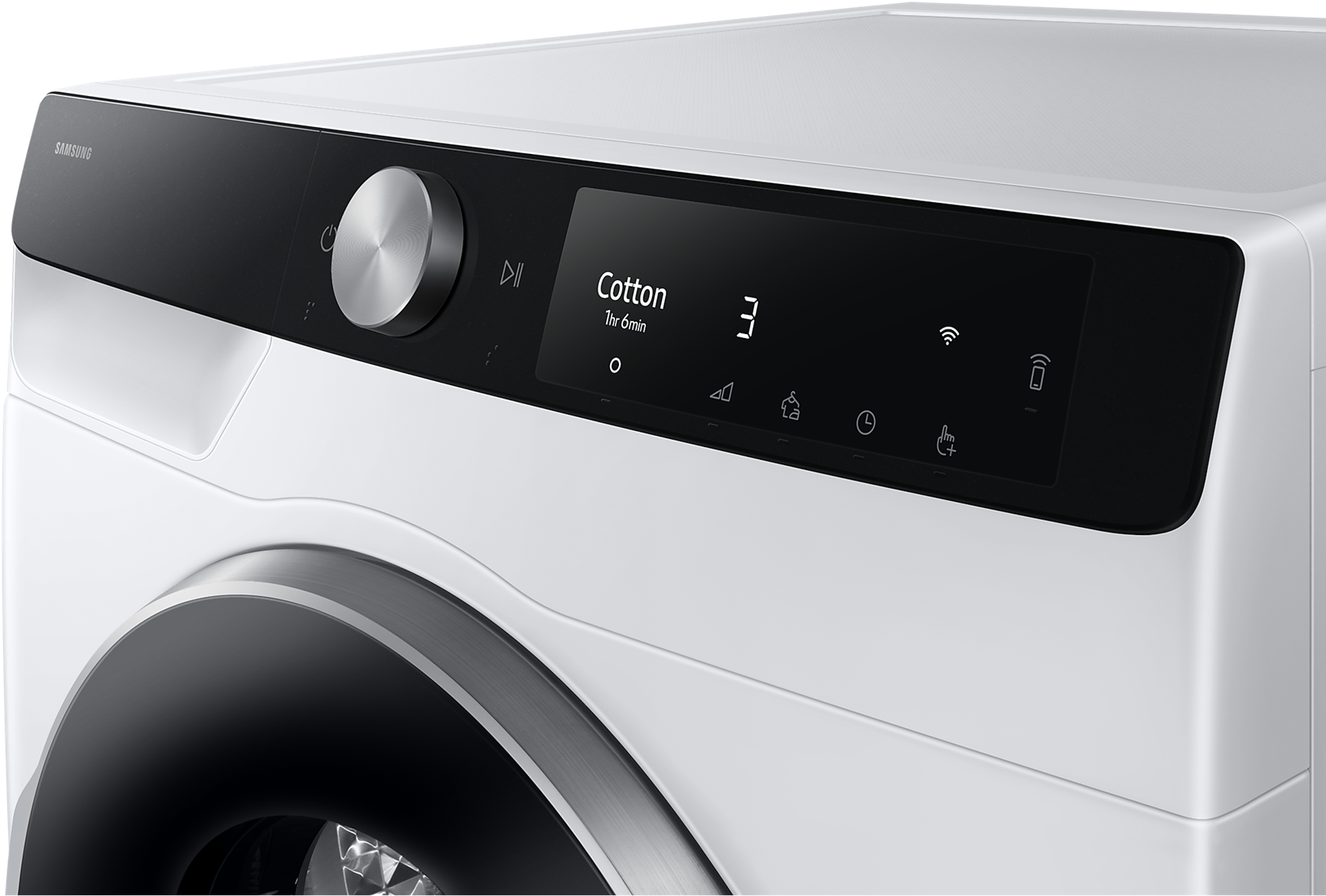 Samsung DV80T6220LK/S2 Warmtepomp droger 8kg | Profilec.be