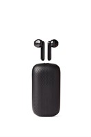 Lexon SPEAKERBUDS : EARBUDS + 3W BT SPEAKER black | Profilec.be