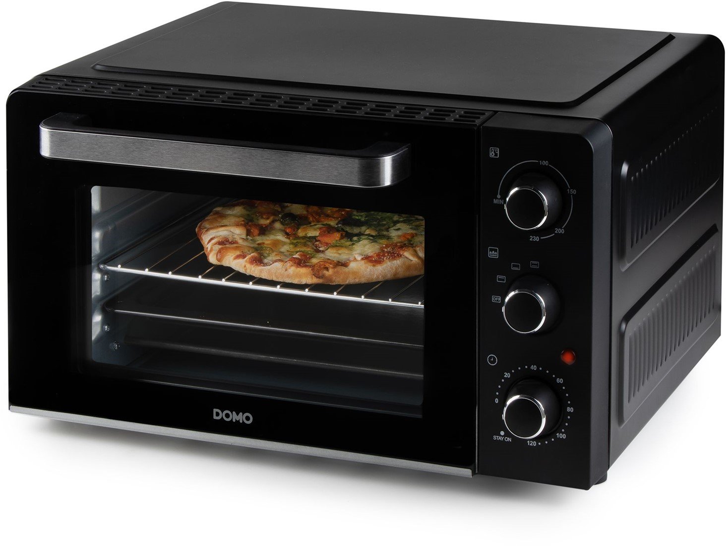 Domo Oven vrijstaand 28L Bake and Snack | Profilec.be