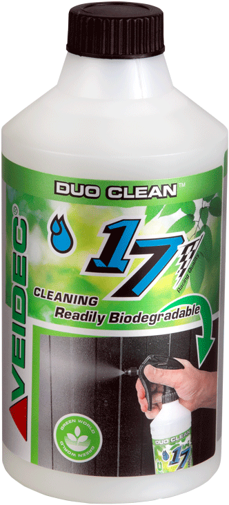 Veidec Duo Clean 500 ml | Profilec.be