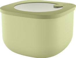 Guzzini - Eco Store&More'- Deep Containers - 1550ml - Avocado Green ...