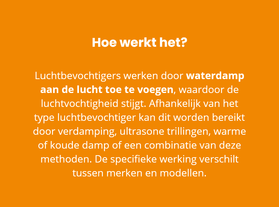 Gids voor het kopen van een luchtreiniger, luchtontvochtiger of ...
