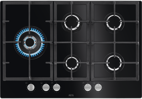 AEG HKB75820NB Kookplaat gas | Profilec.be