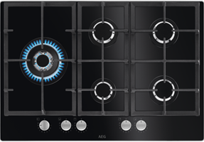 AEG HKB75820NB Kookplaat gas | Profilec.be