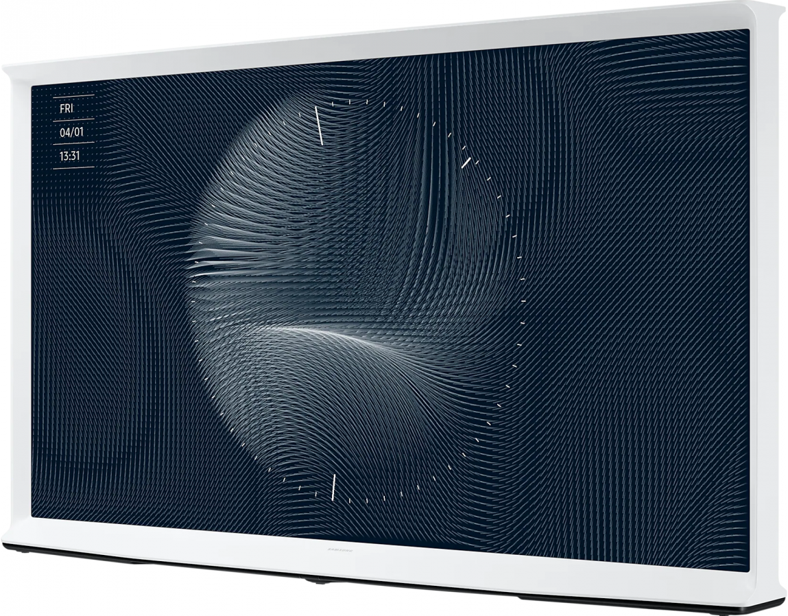 Samsung 43" The Serif Cloud White - Smart TV QLED 4K (2023) | Profilec.be